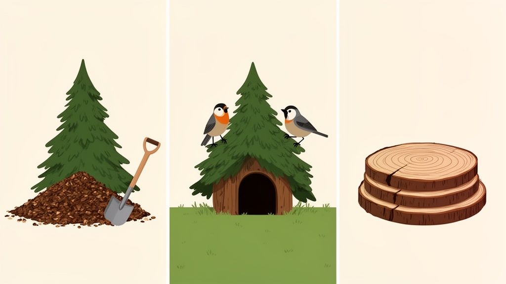 Your Guide to Christmas Tree Disposal in Metro Atlanta