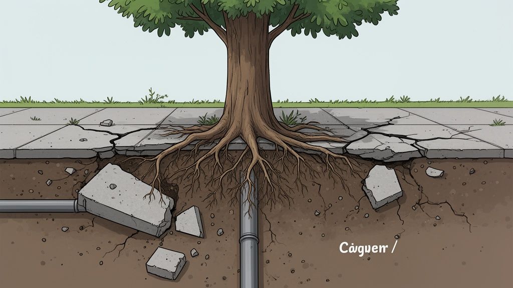 How Deep Are Tree Roots: how deep are tree roots and what determines ...