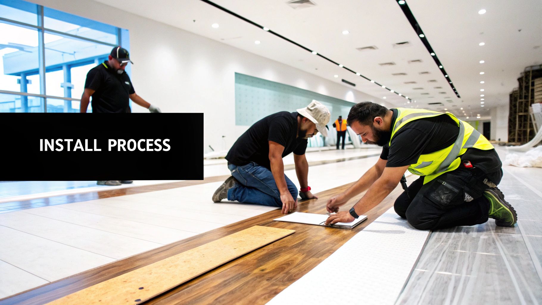 Commercial Flooring Installation Done Right