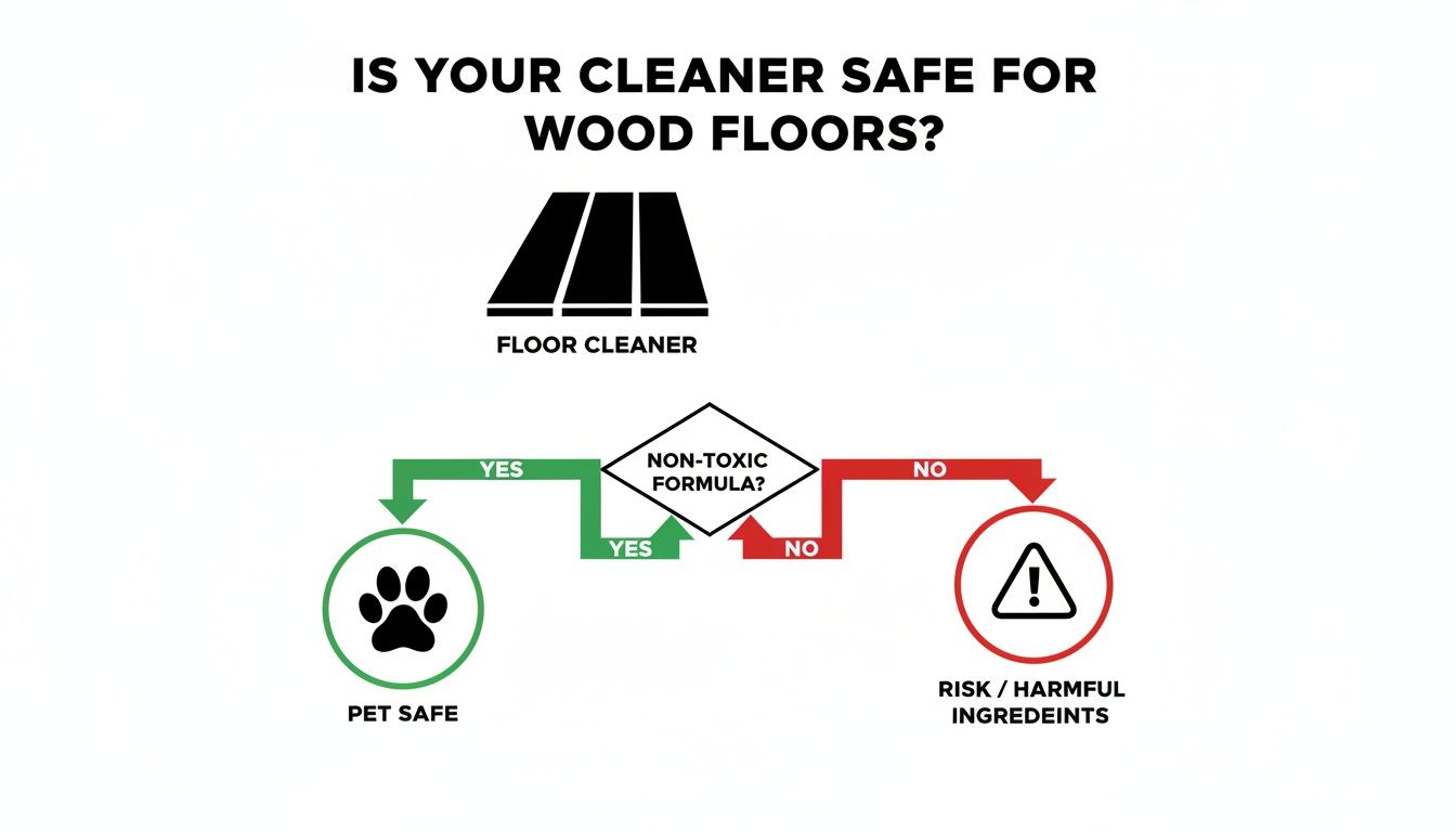Your Guide to the Best Pet Safe Hardwood Floor Cleaner