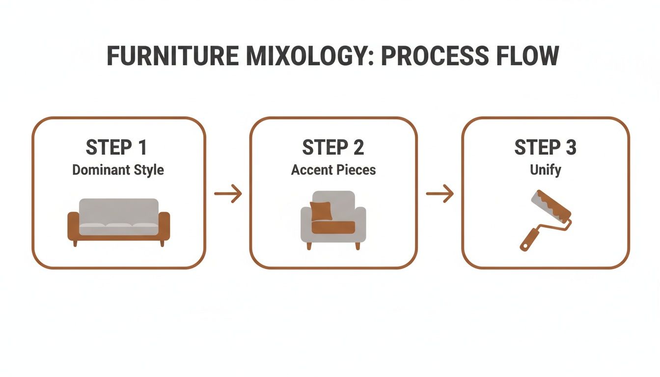 Your Guide to Mixing Furniture Styles (Without Making a Mess)
