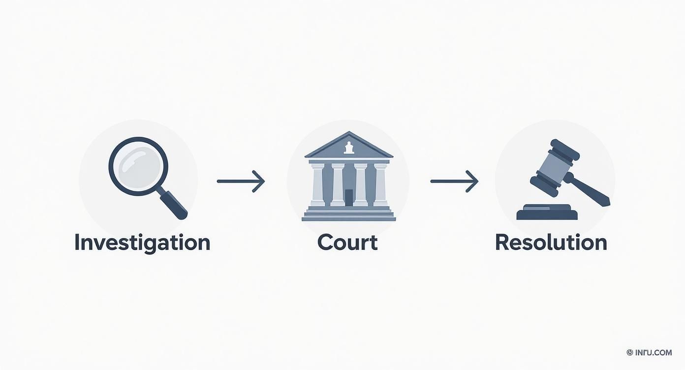 Steps in criminal justice process: A quick guide