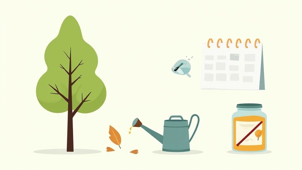 Broken Tree Branch Guide for Homeowners