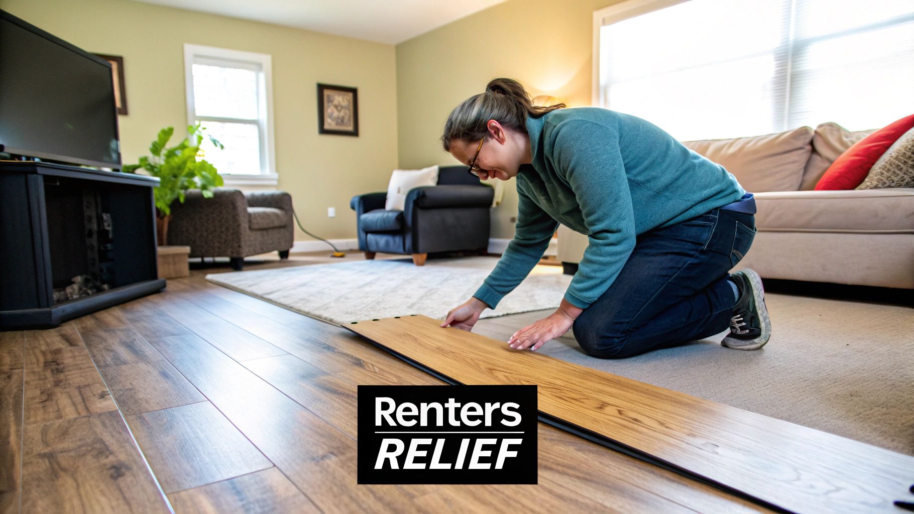 Temporary Flooring for Renters: Easy Upgrade Ideas