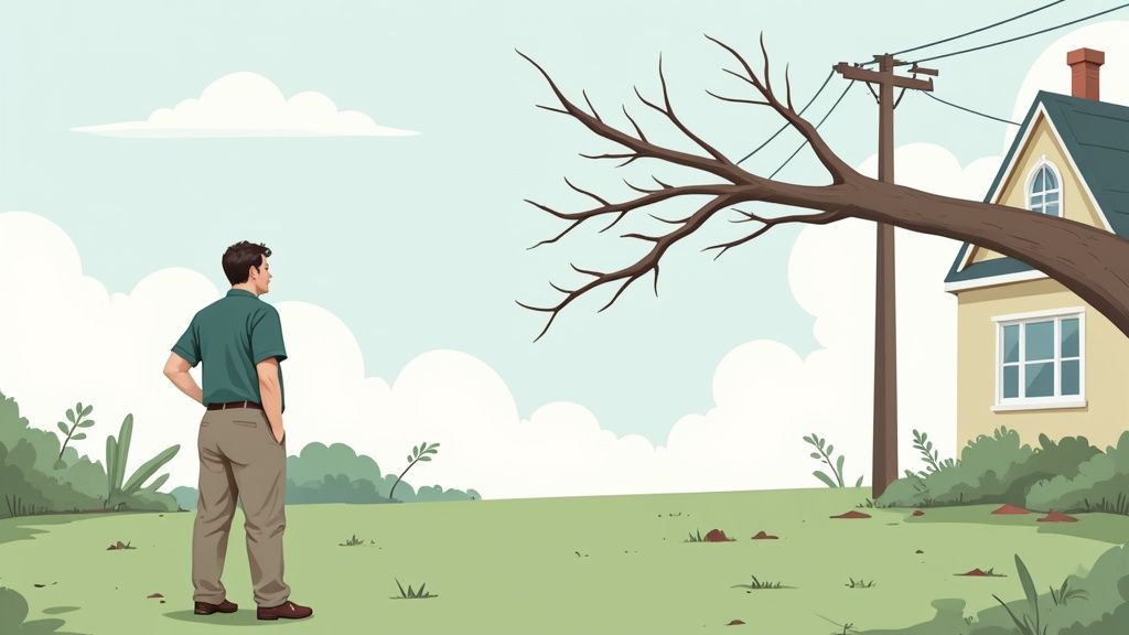 Broken Tree Branch Guide for Homeowners