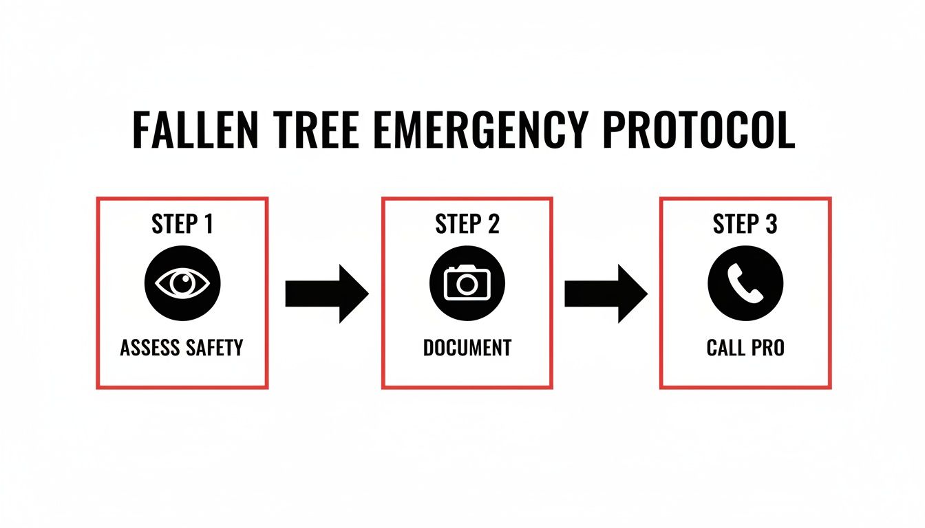 Emergency Tree Removal Marietta Your Guide to Urgent Tree Care