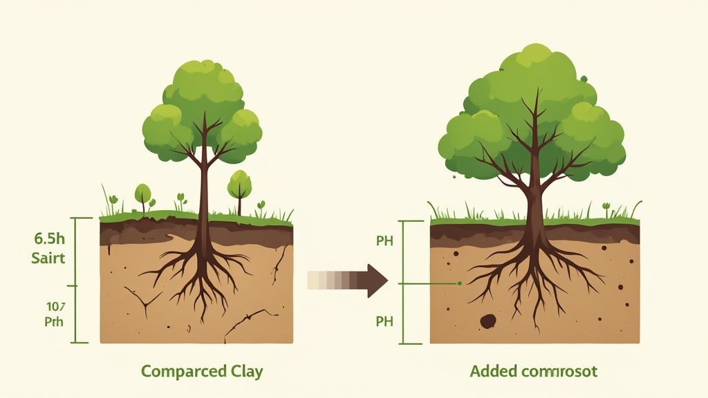 How to Save a Dying Tree A Homeowner's Guide