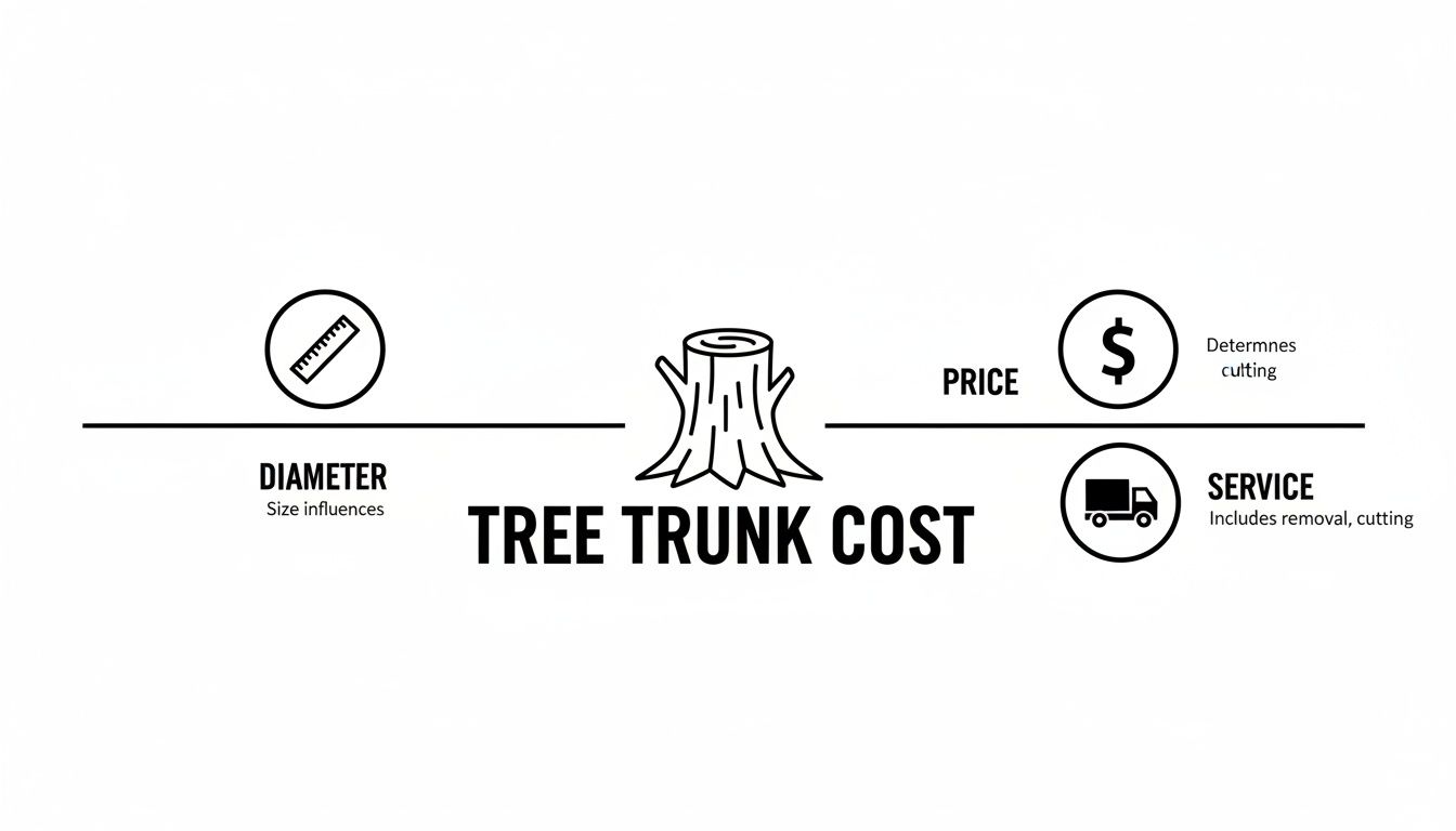 Understanding Tree Trunk Removal Cost in Atlanta