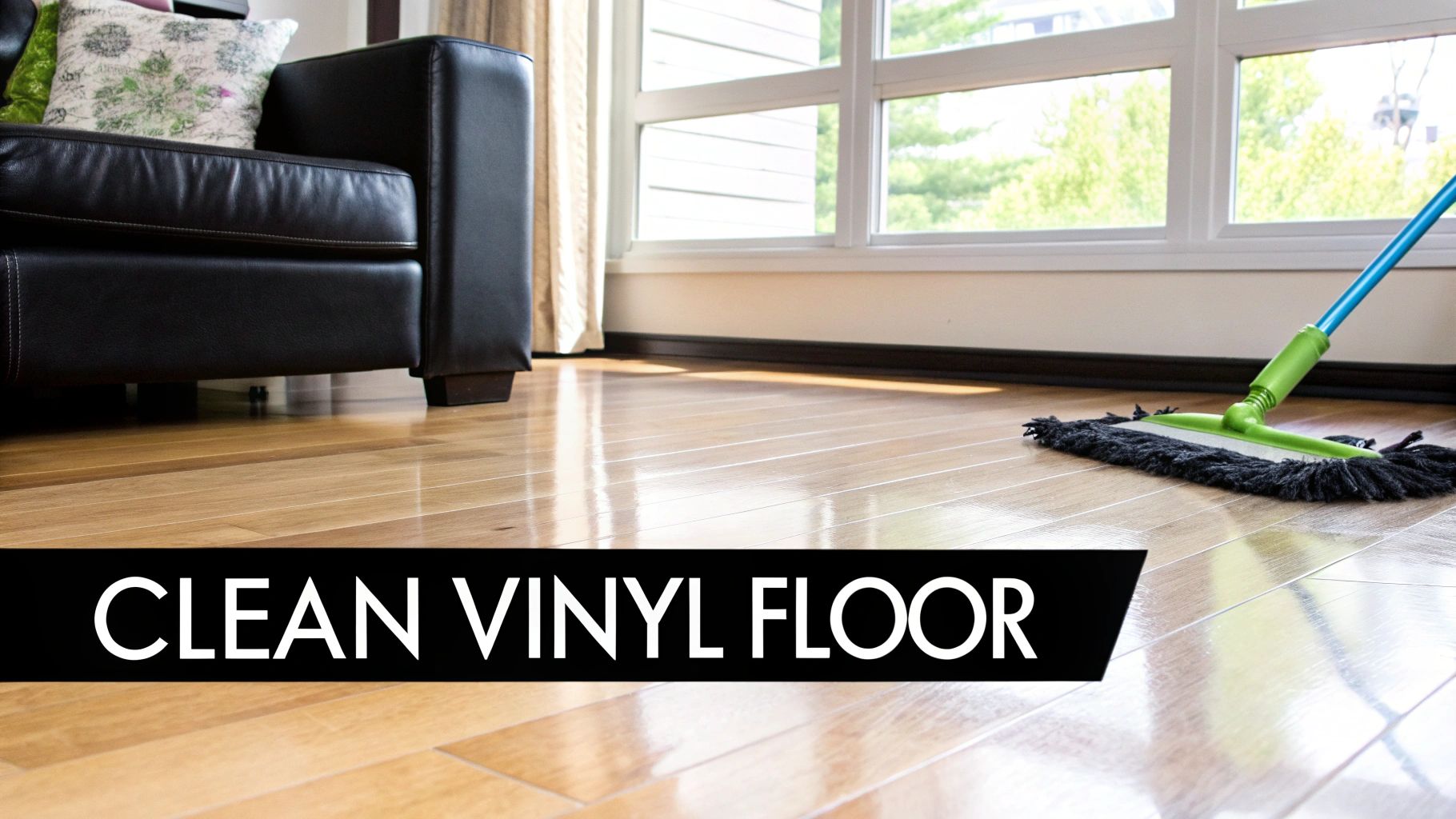 How to Clean Vinyl Floor for a Lasting Shine
