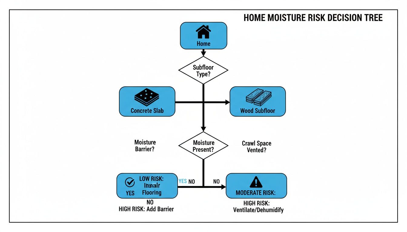 A Homeowner's Guide to Flooring Moisture Barrier in Georgia