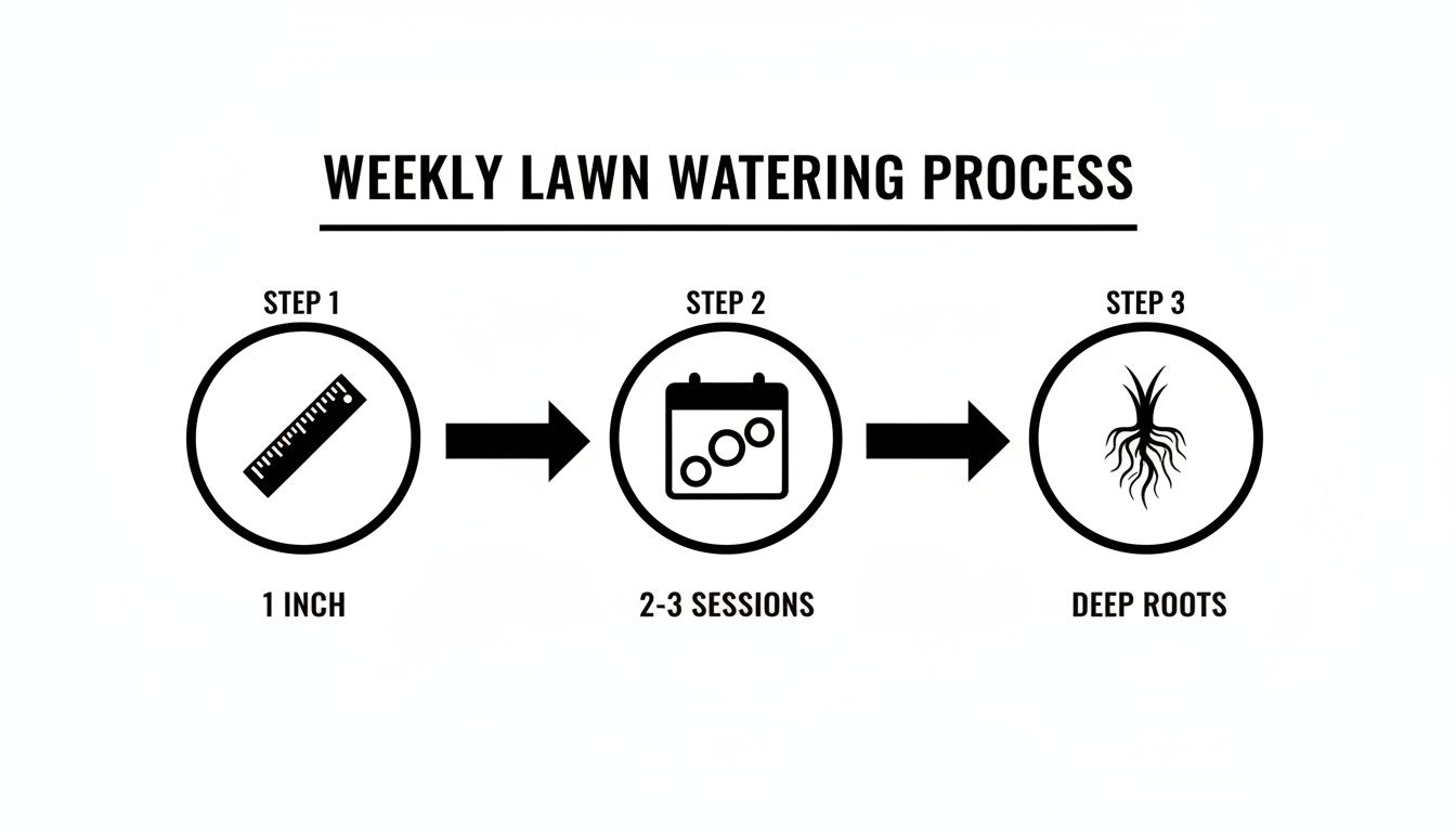 How Long Should I Water My Lawn A North Georgia Guide
