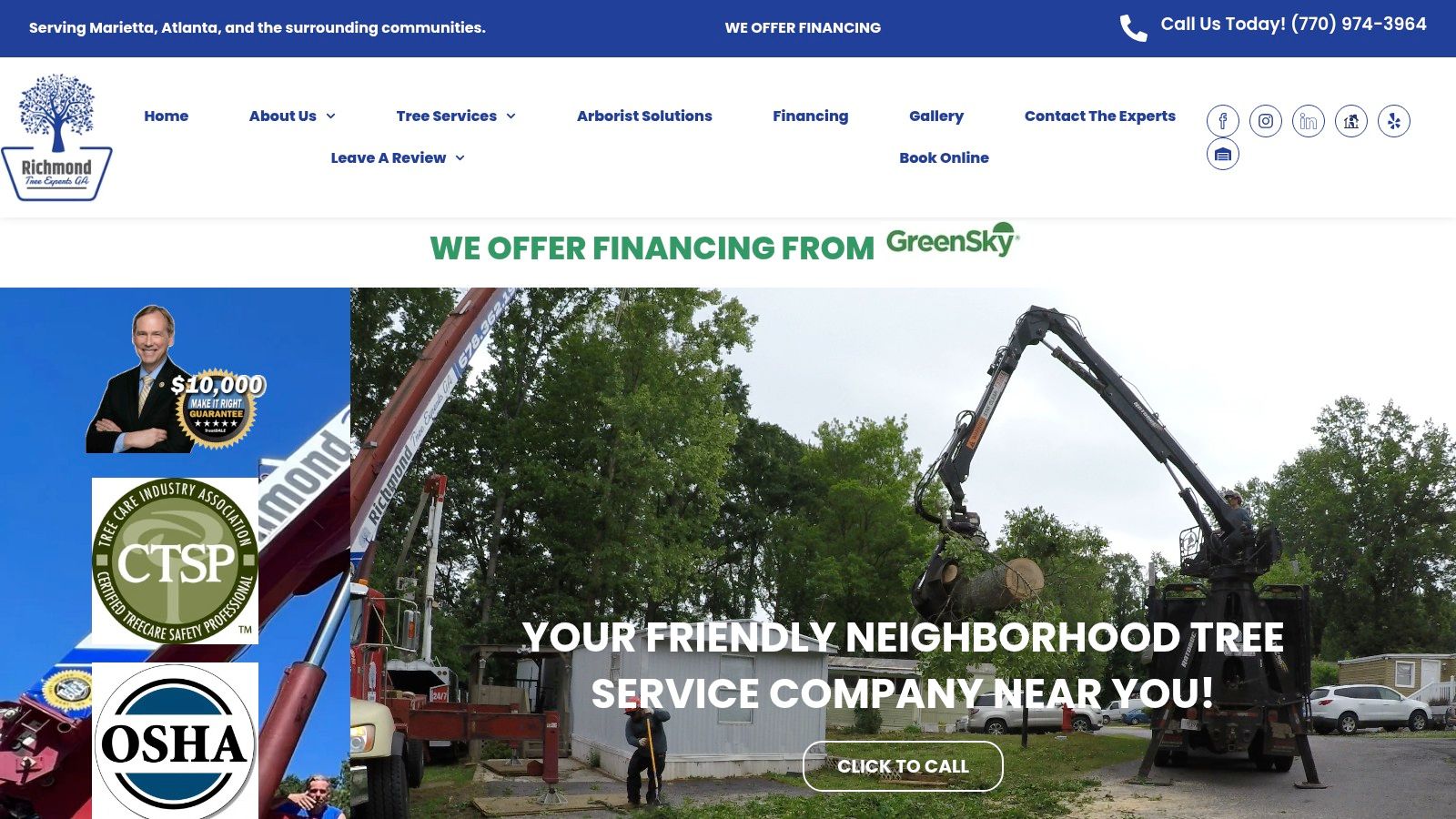 Finding the 7 Best Tree Arborist Near Me in Atlanta for 2025