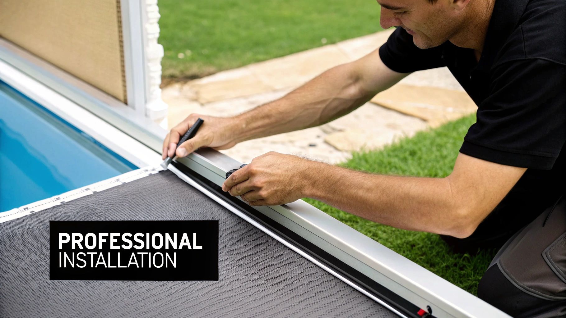 What Is Involved With Rescreening A Pool Cage Explained - Rescreen Rescue