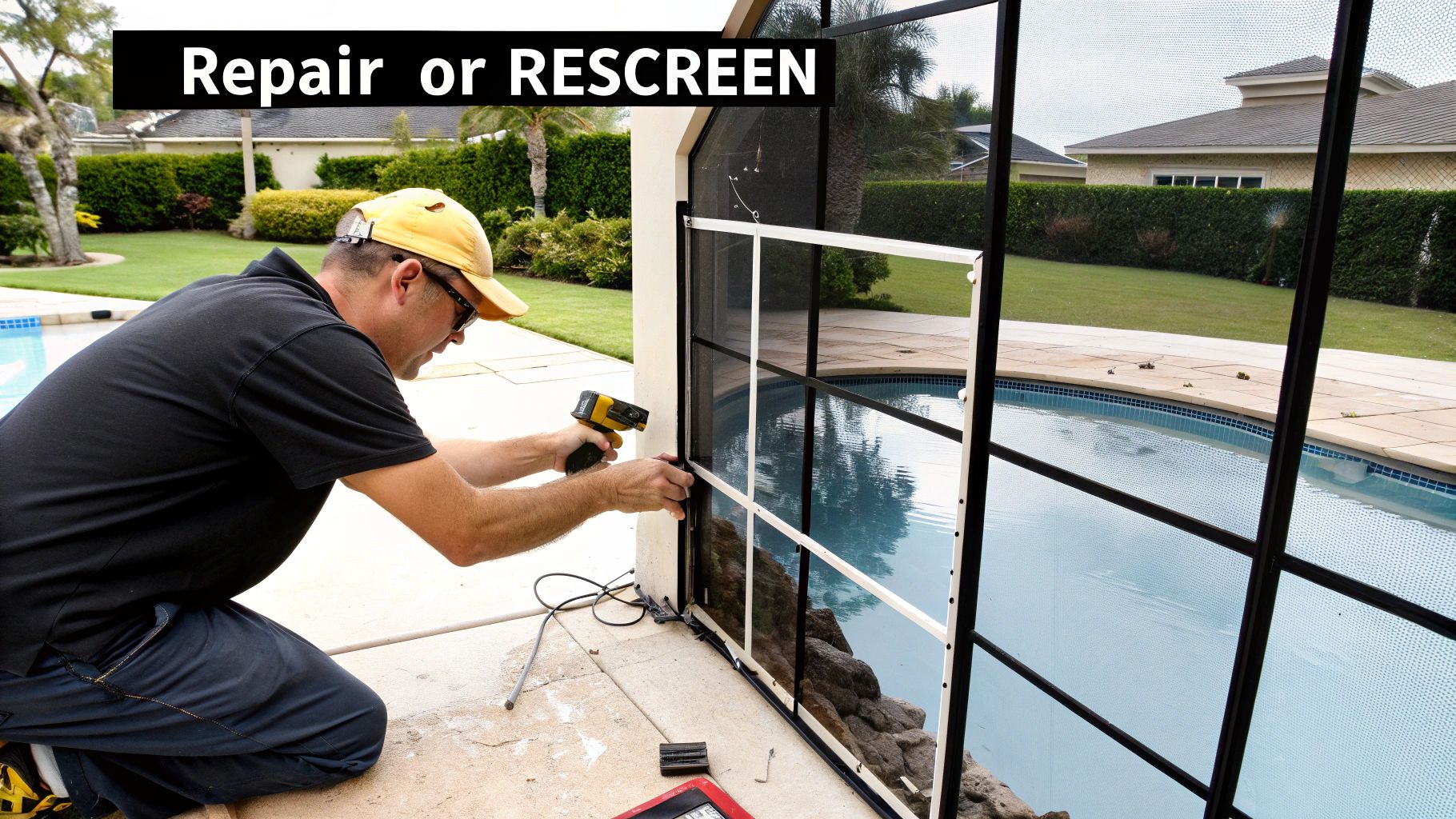 Pool Screens Florida: The Ultimate Guide To Pool Screens Florida ...