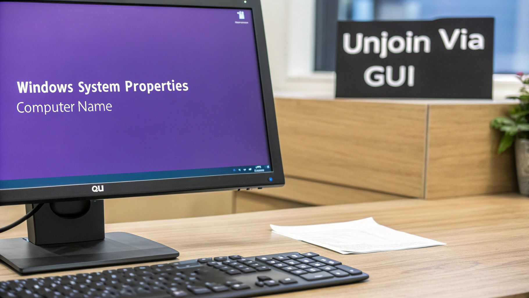 How to Remove Computer From Domain: Step-by-Step Guide