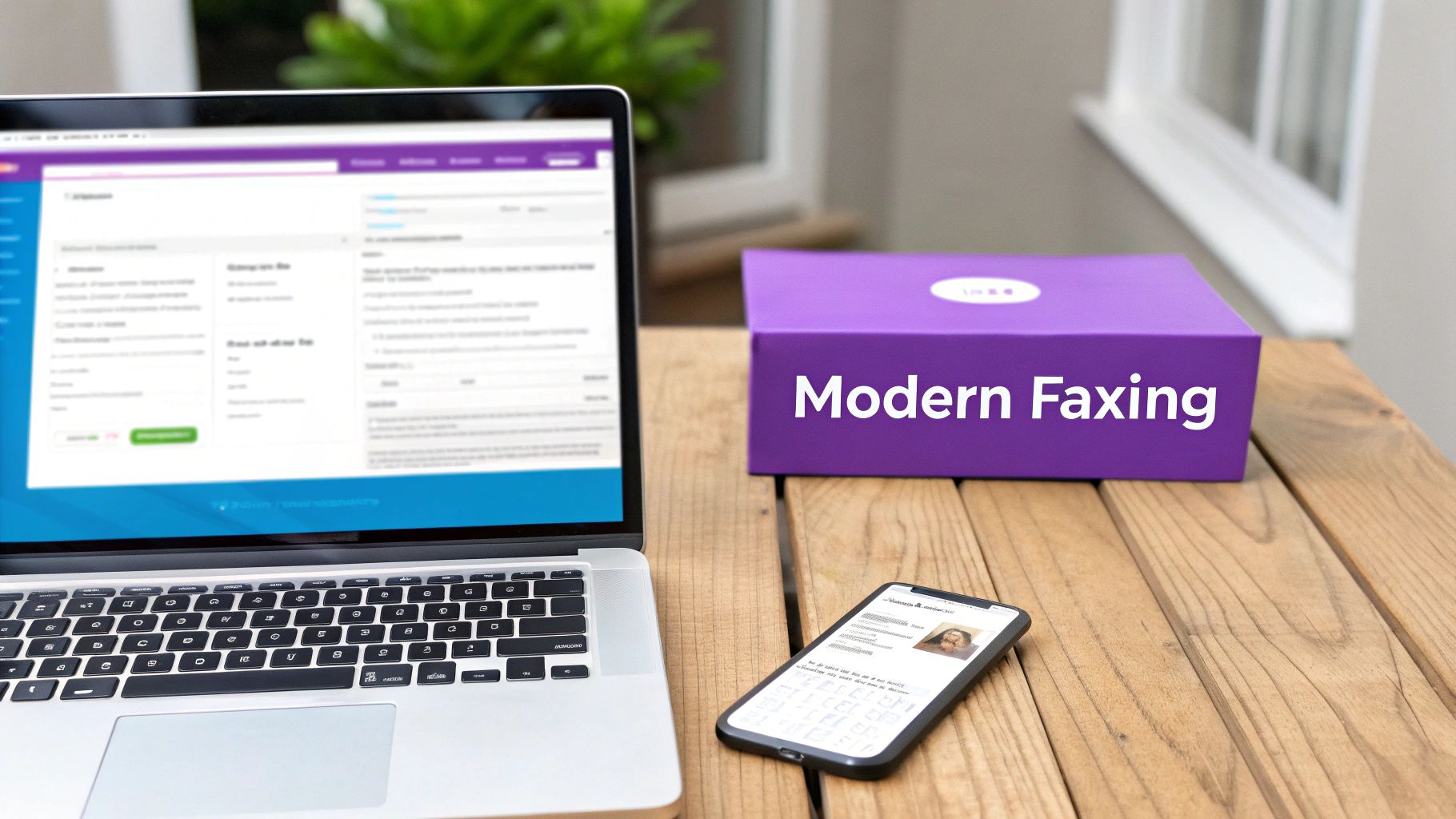 How to Fax Without a Landline: A Modern Guide