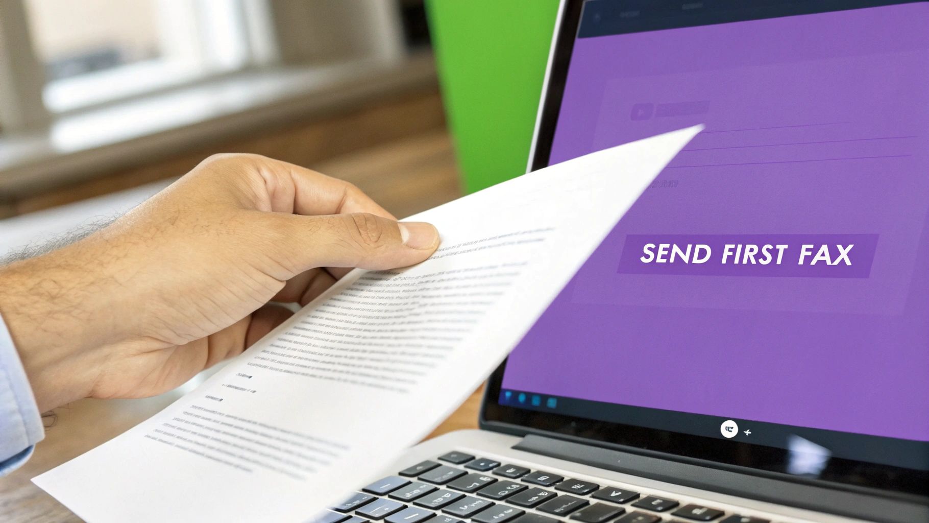 Online Fax Service Pay Per Use: The Smarter Way to Fax