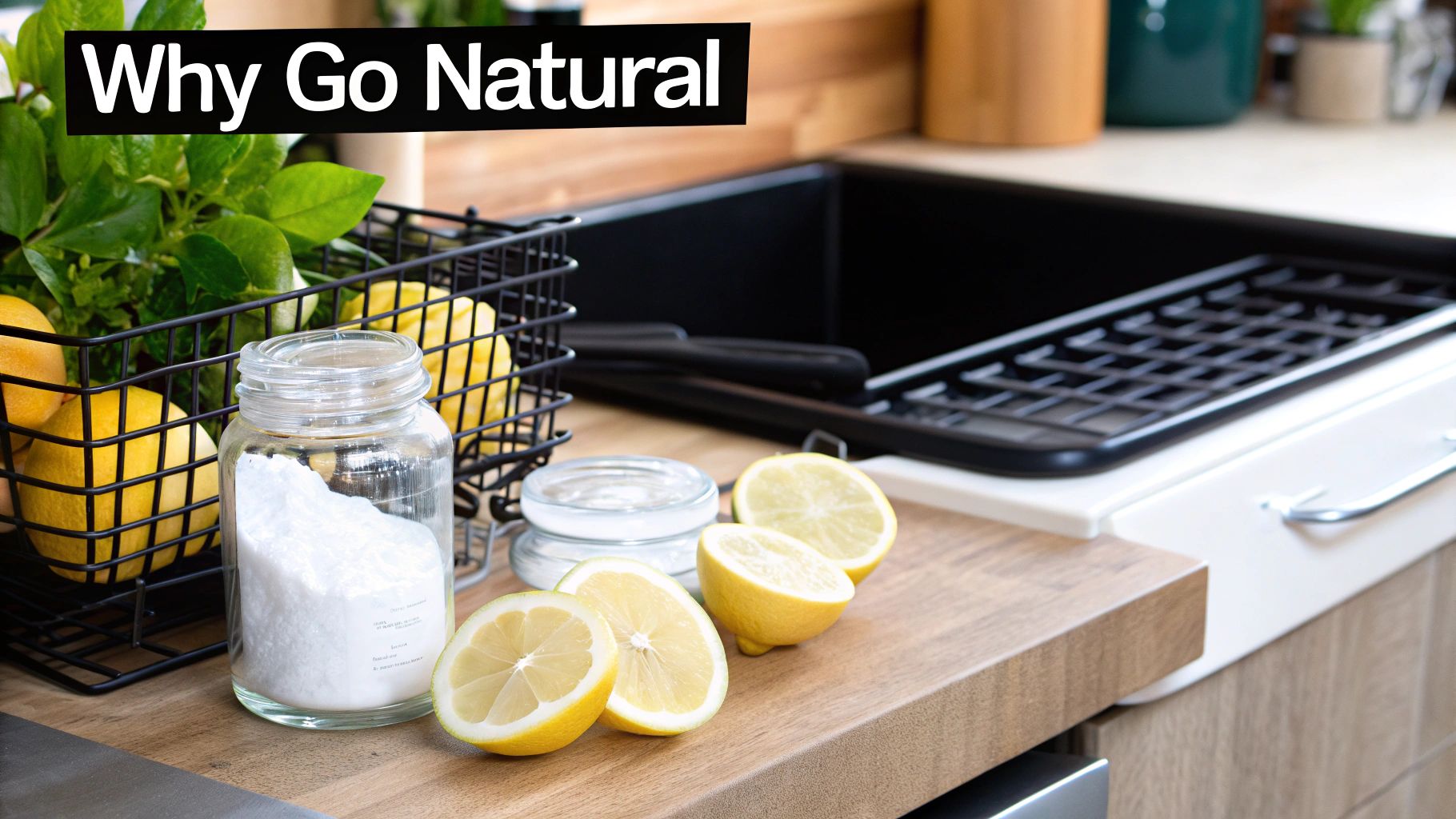 7 Easy Steps To A Natural Dishwasher Cleaner - Neatbee