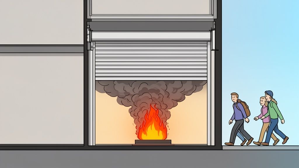A Facility Manager's Guide to Window Fire Shutters