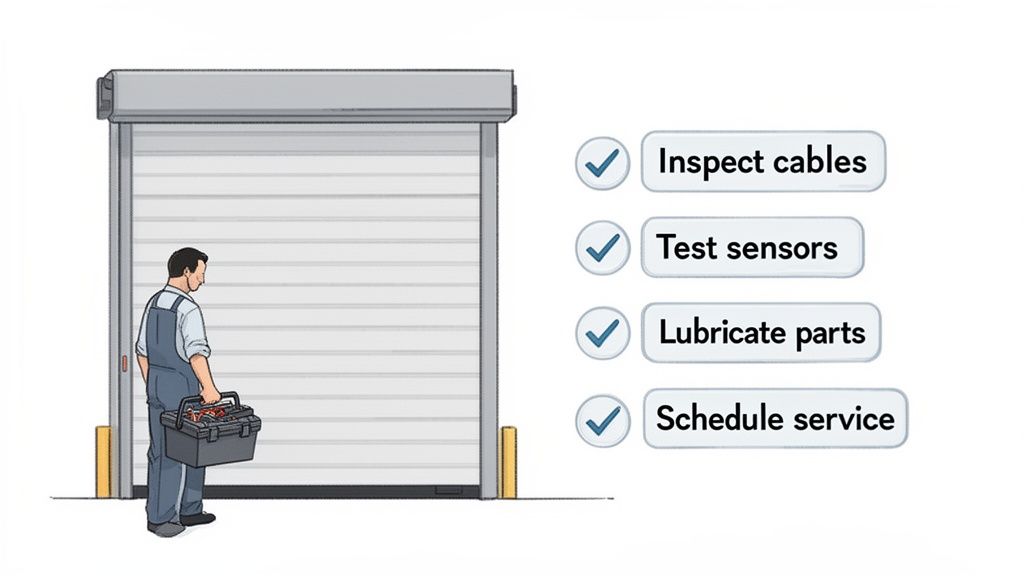 A Practical Guide to Commercial Garage Gates