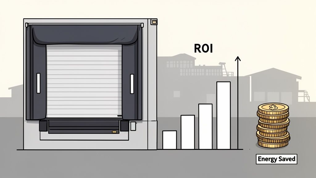A Facility Manager's Guide to Door Sweeps for Commercial Doors