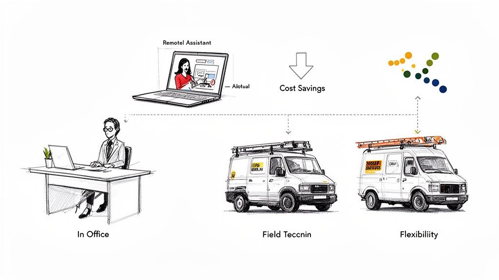 How to Reduce Labor Costs in Your Home Service Business - phonestaffer.com