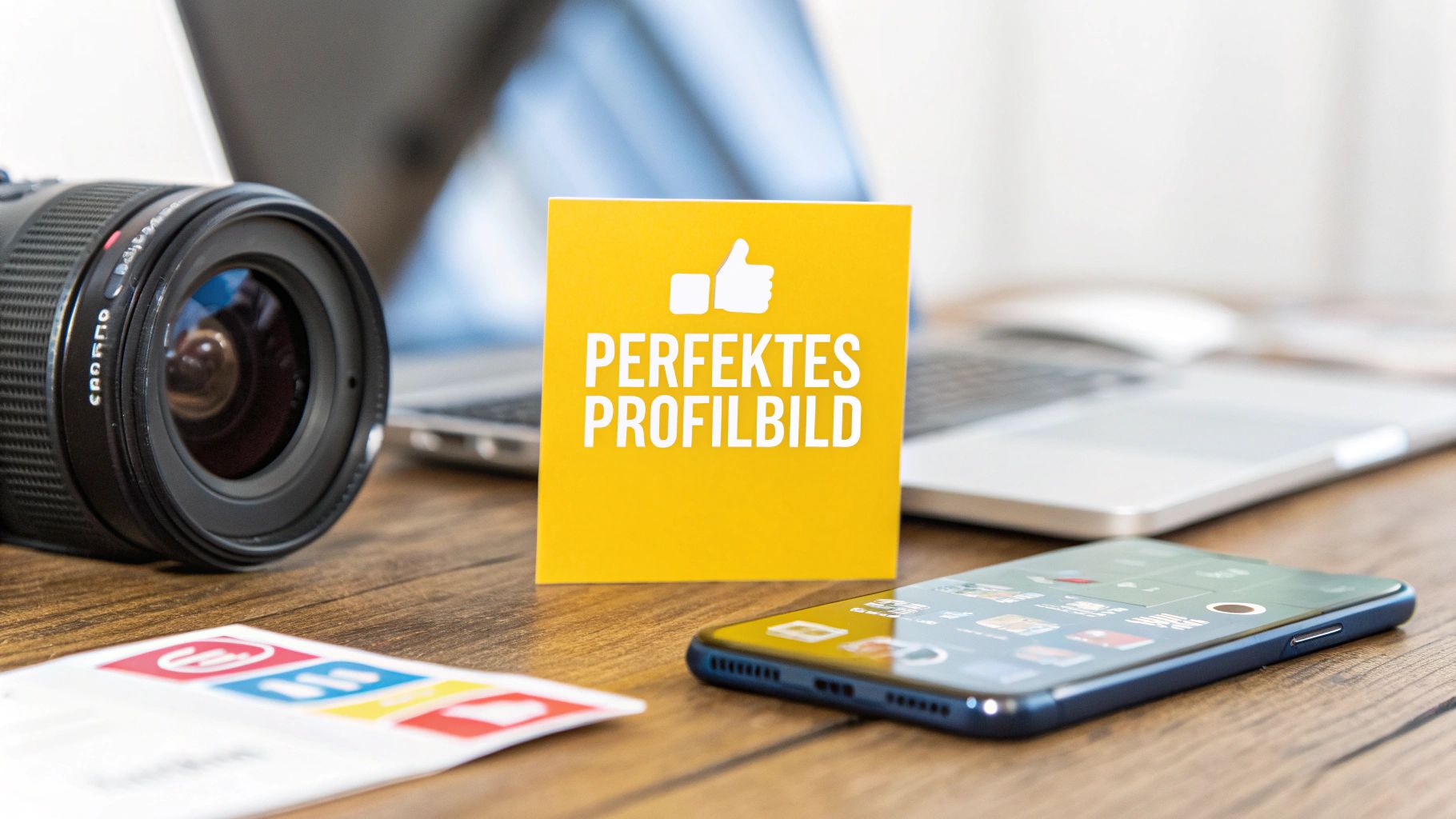 Der ultimative Guide: Perfekte Profilbild Tipps für LinkedIn, Tinder & Co. (2025) | Headyshot