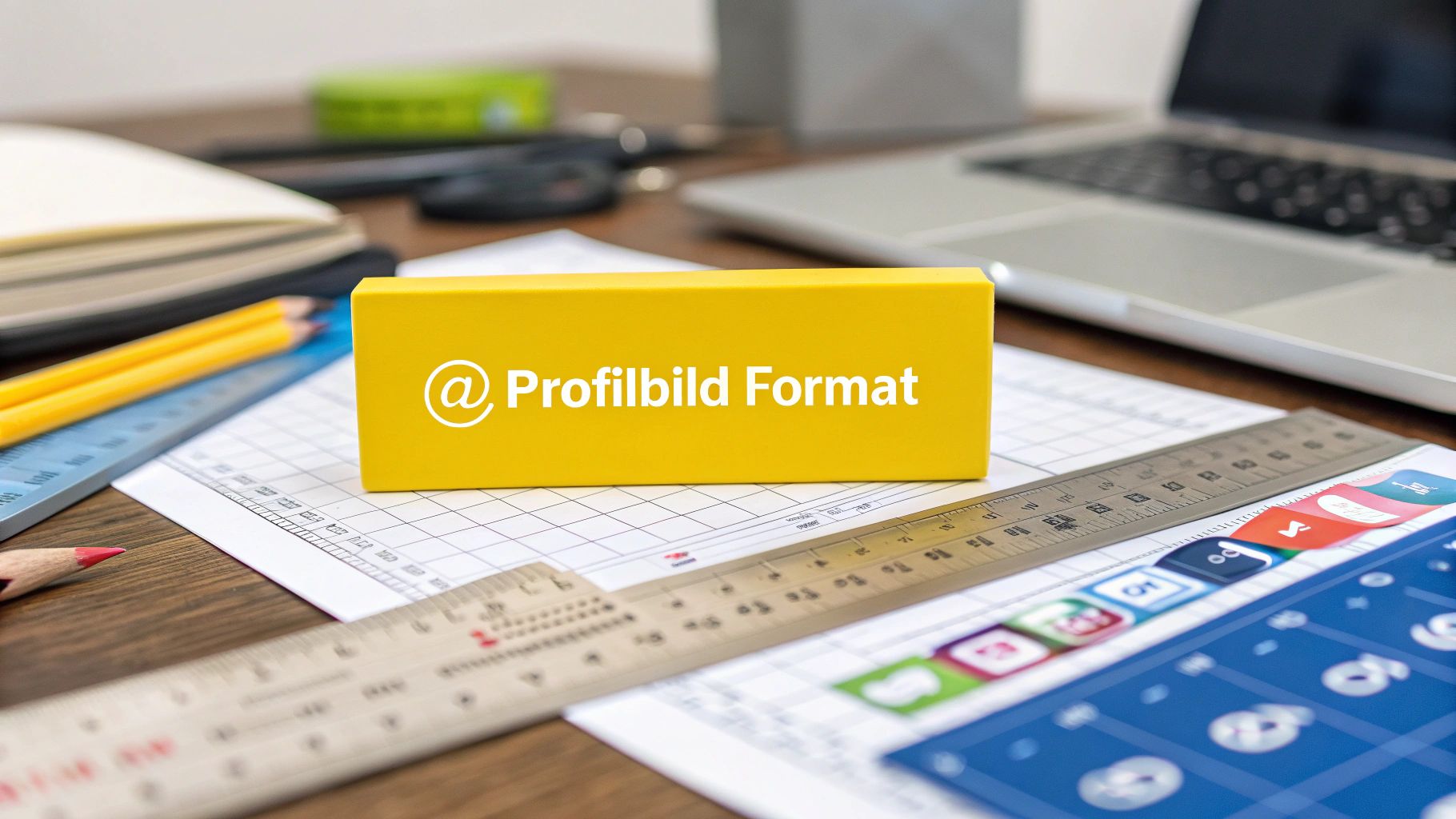 Das perfekte Profilbild Format: Größen und Tipps für jede Plattform | Headyshot