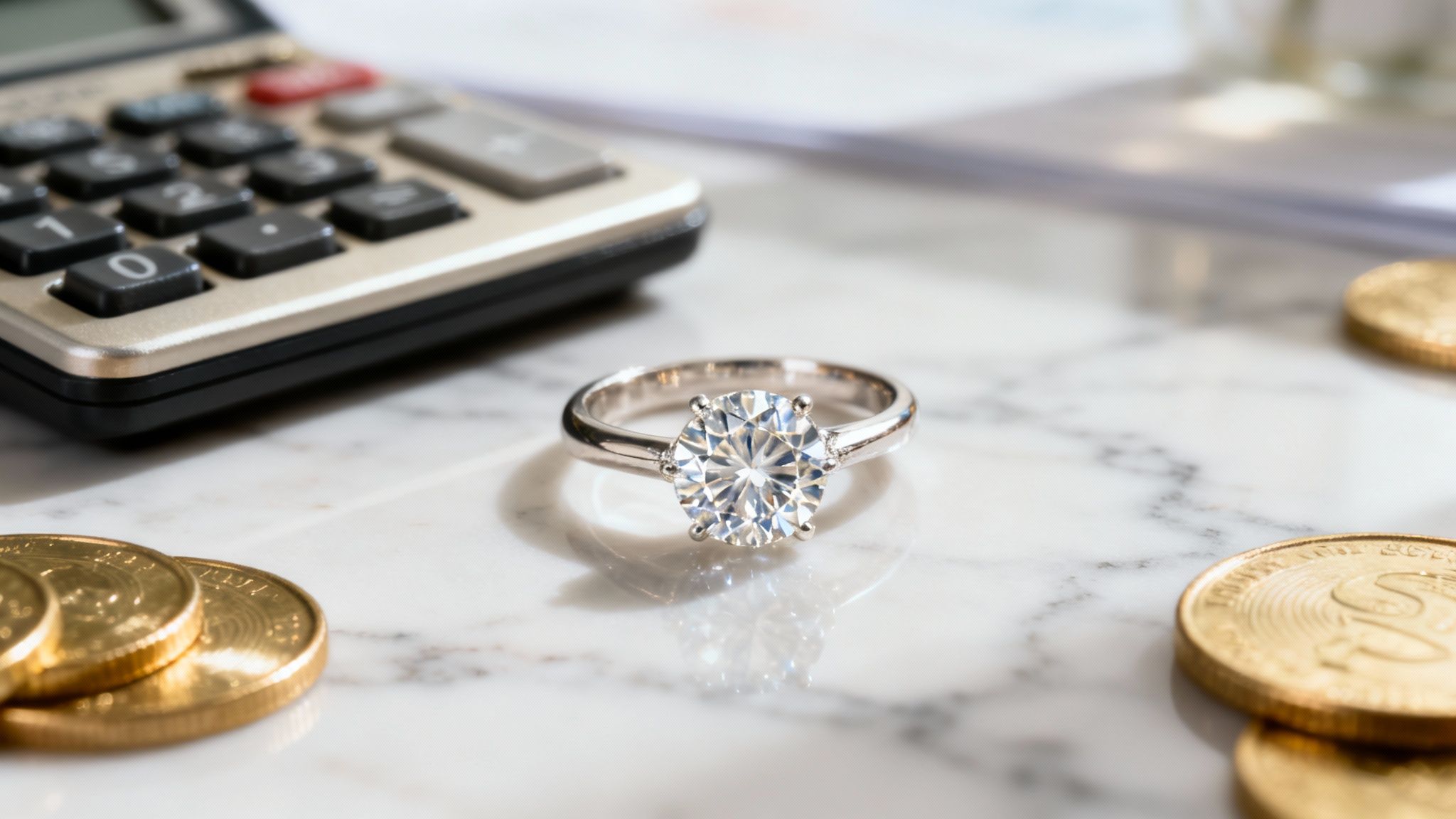 The Real 1 Carat Diamond Ring Cost A Buyer's Guide