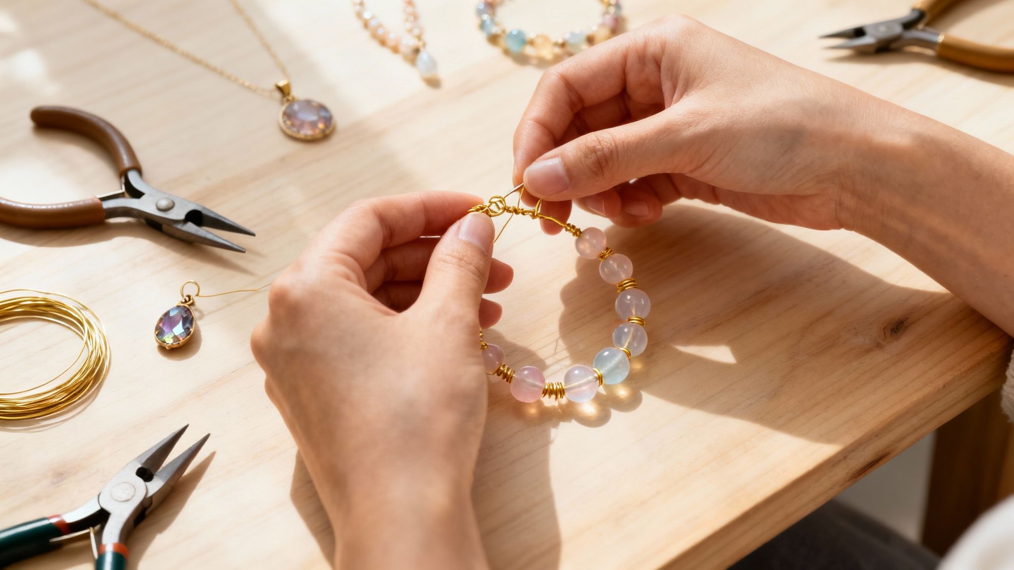 Create Your Own Jewelry A Beginner's Guide To Handmade Designs