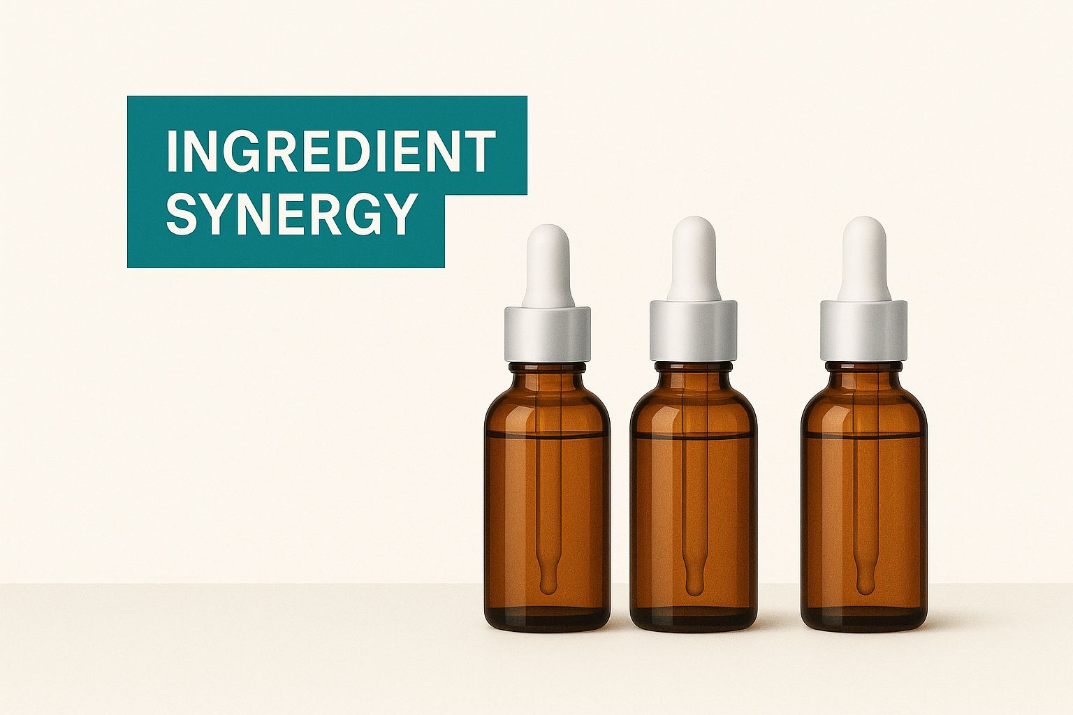 Infographic about stem cell serum