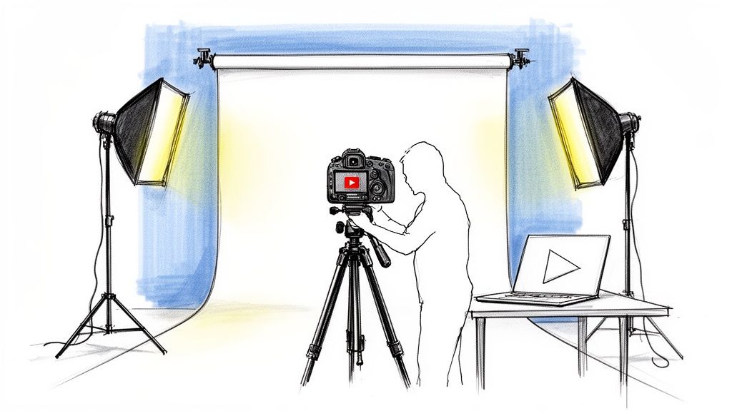 A Creator's Guide to White Background for Video