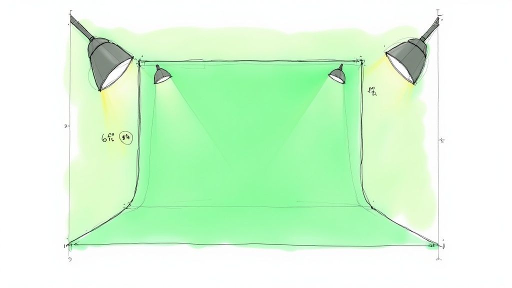 Mastering Background Green Screen Video Production