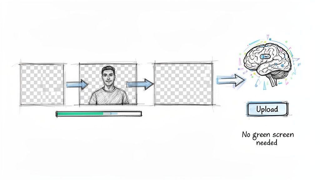 How to Make a Video with Green Screen a Creator's Guide