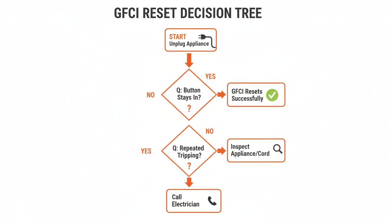 How To Reset GFCI Outlet: How To Reset Gfci Outlet Safely