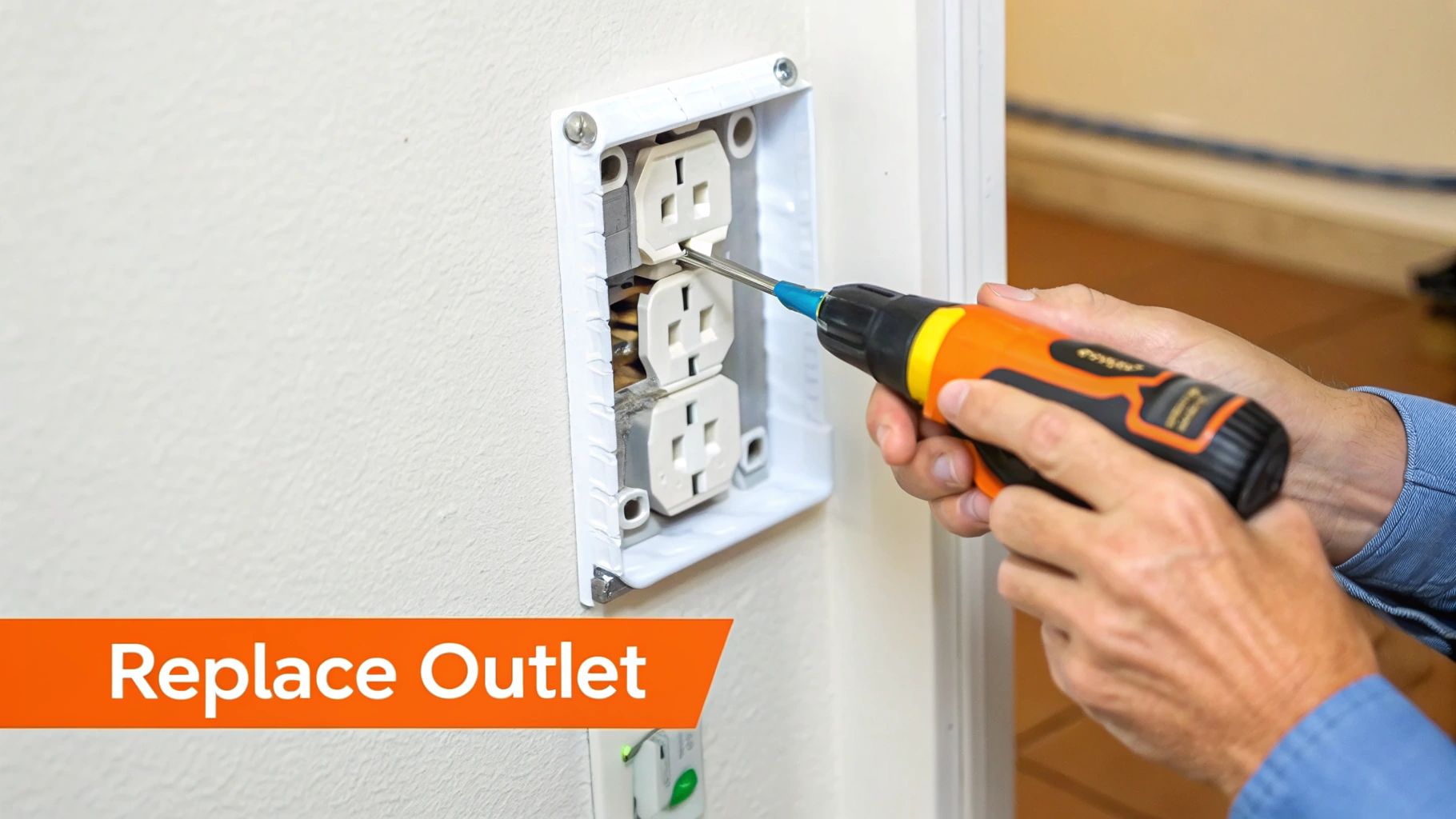 How To Replace Electrical Outlet: A Homeowner's Quick Guide