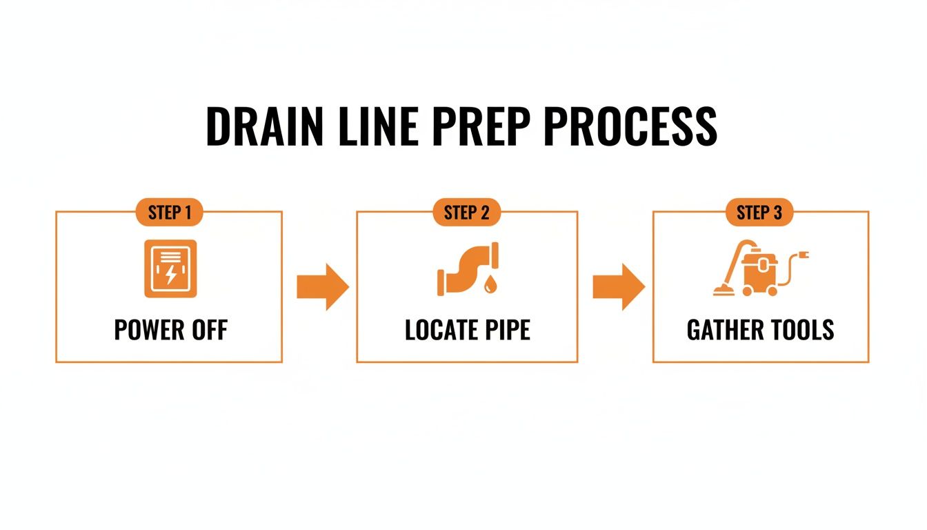 How To Clean Condensate Drain Line: Quick DIY Guide To Prevent Leaks