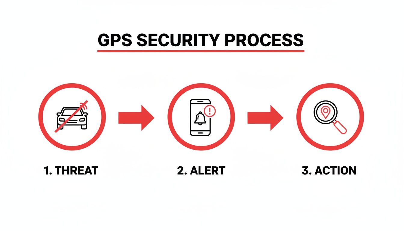 A Factual Guide to Using a GPS Tracker in Vehicle Security Systems