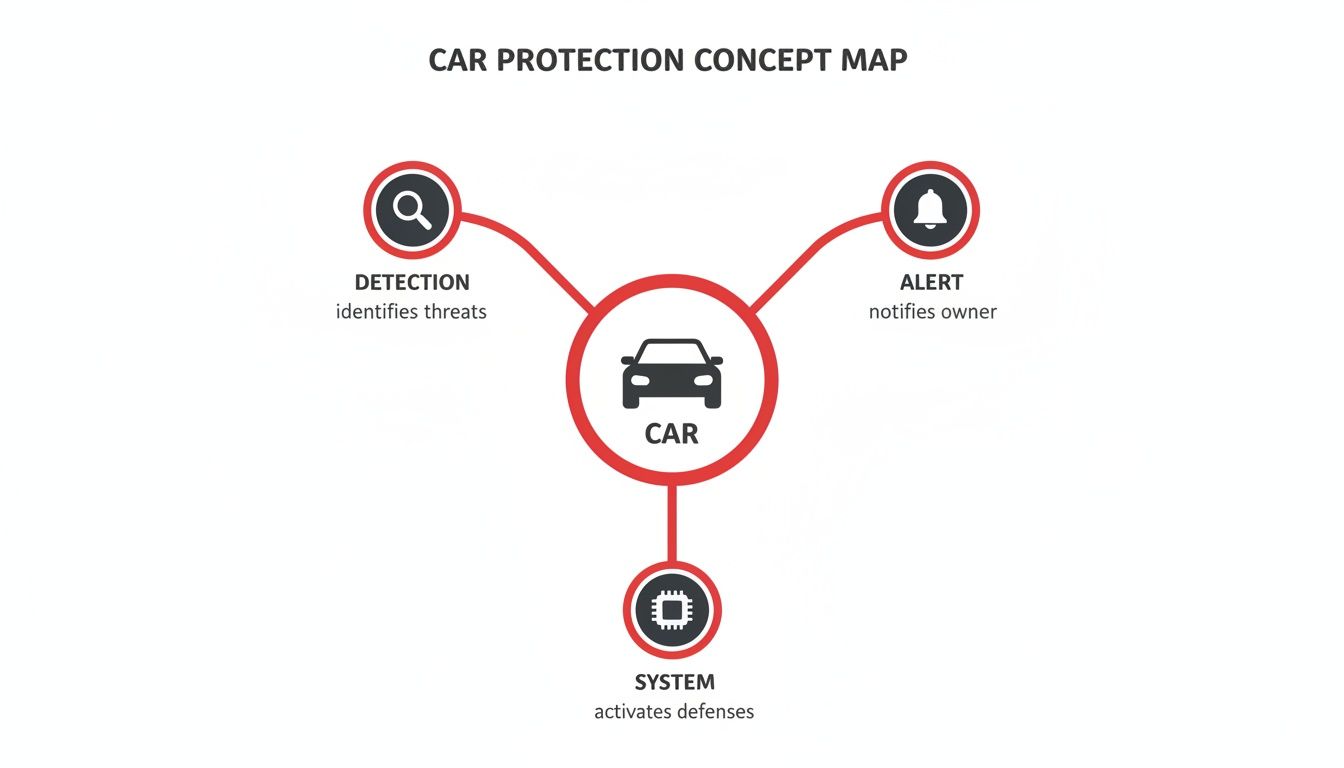 The Ultimate Guide to Motion Sensor in Car Security Systems