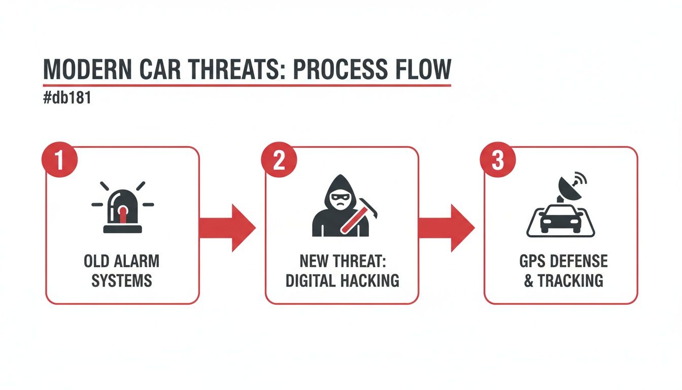 Your Guide to Car GPS Tracker Anti Theft Systems