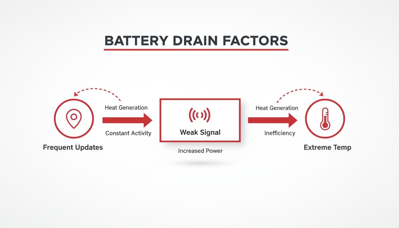 A Factual Guide to Finding a GPS Tracker with Long Battery Life
