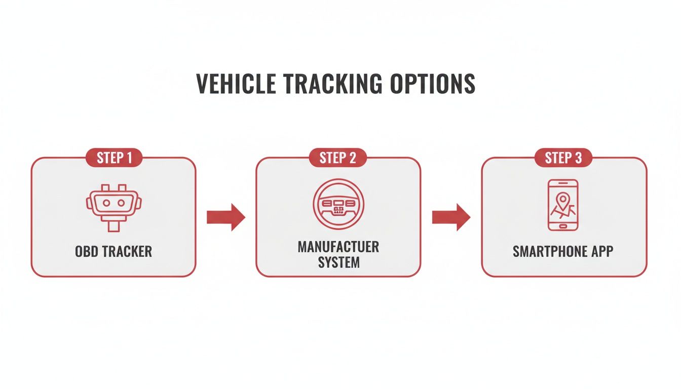 How to Track a Car Location for Ultimate Peace of Mind