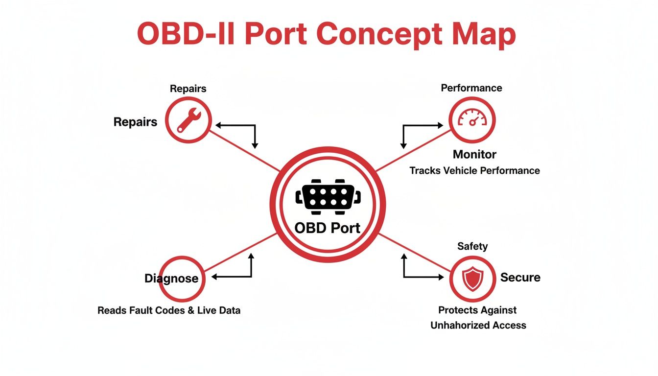 What Is OBD Port in Car? A Guide to Vehicle Diagnostics and Security