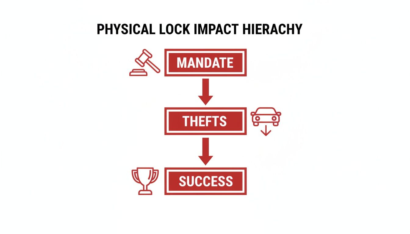 Do Steering Wheel Locks Work? A Data-Driven Guide to Vehicle Security