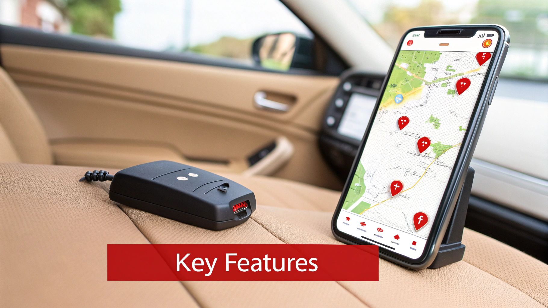 A Factual Guide to Using a GPS Tracker in Vehicle Security Systems
