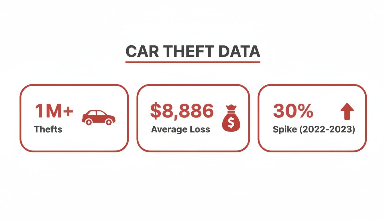 How to protect your car from theft: A data-driven guide