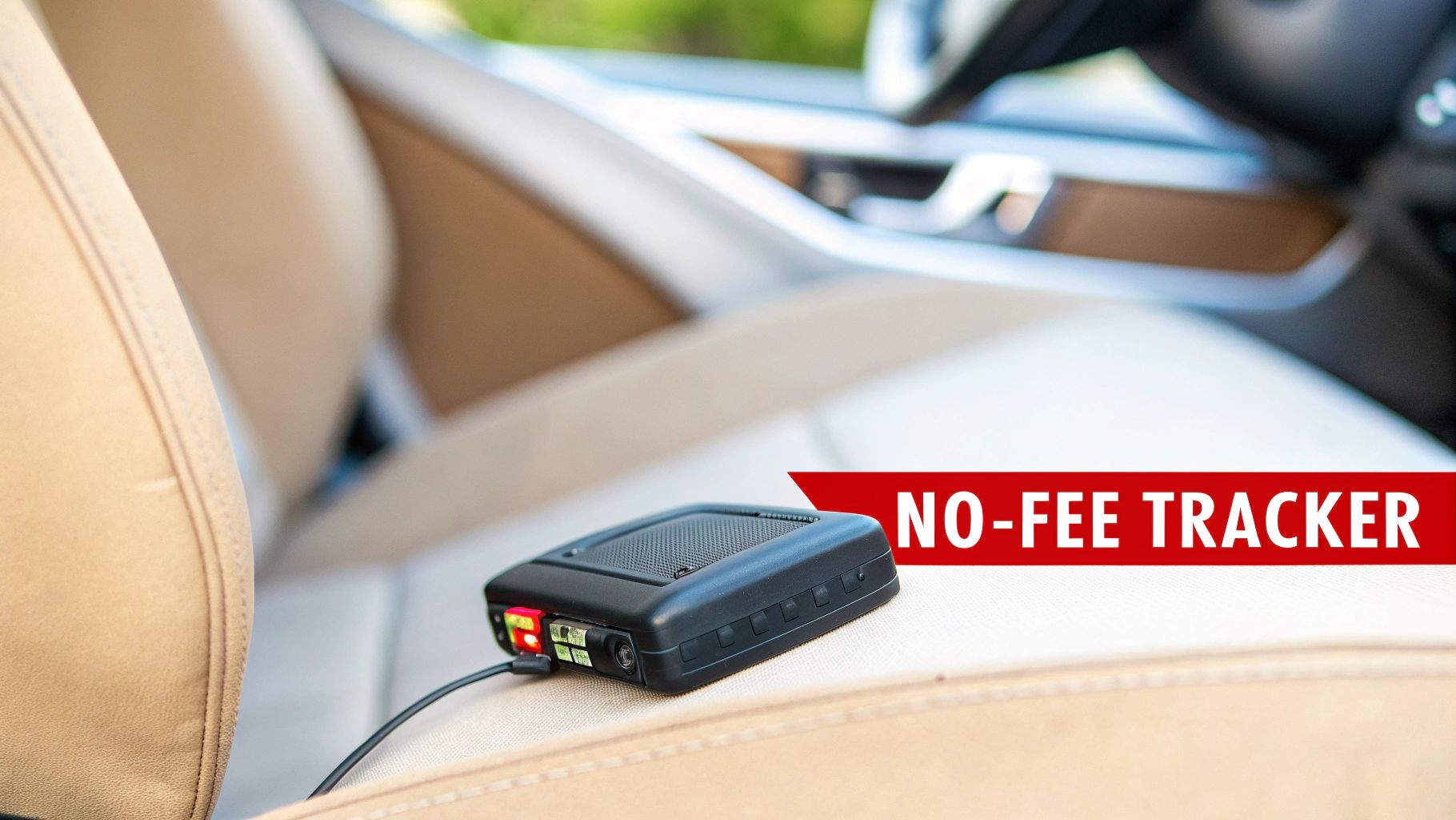 GPS Car Tracker Without Monthly Fee: The Complete Guide