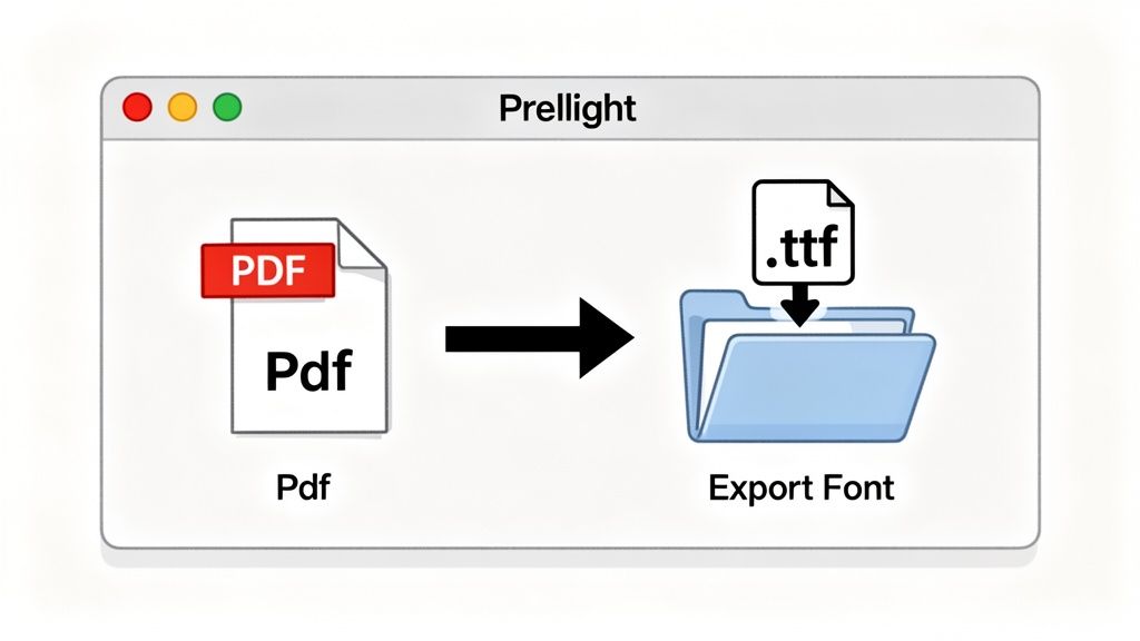 Extract font pdf: Practical Guide to Font Export from PDFs (extract ...