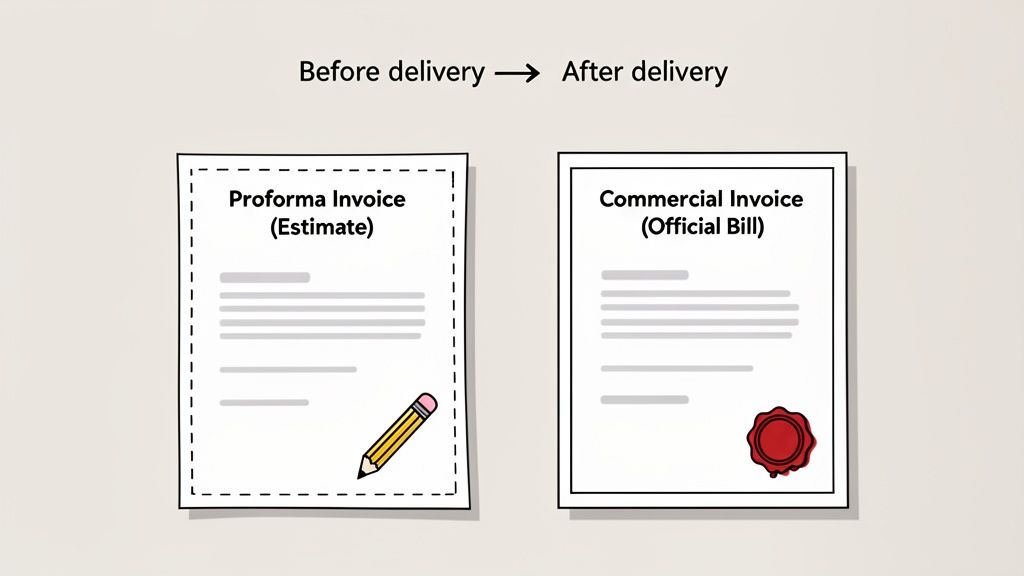 What Is a Proforma Invoice and When Should You Use One - Mintline Blog