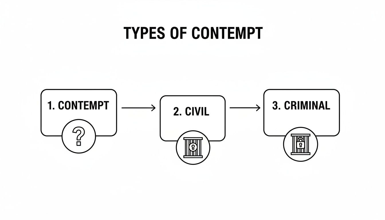 What Is Contempt Of Court Order In Florida Family Law - Foley Family Law